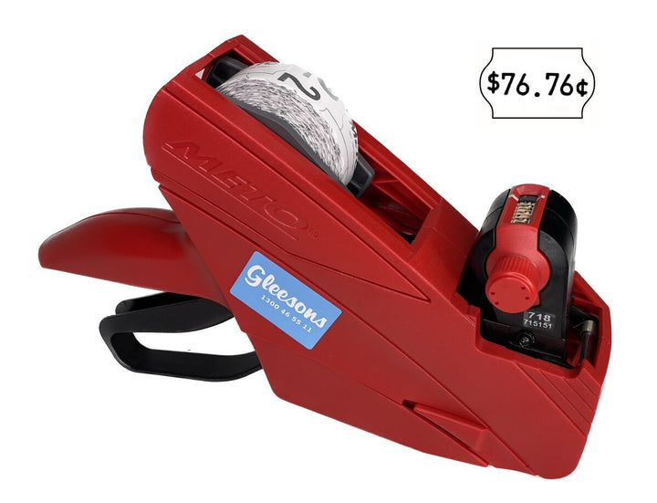 Shop Pricing Guns, Meto Price Guns And More – Gleesons: Price Guns & Labels